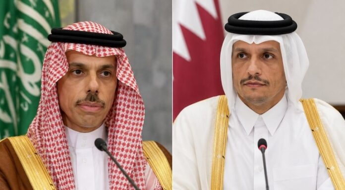 Qatar and Saudi Arabia Confer on Developments in Regional Security ...